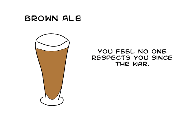 These Funny Illustrations Poke Fun at What Your Beer Says About You