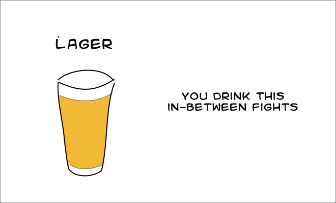 These Funny Illustrations Poke Fun at What Your Beer Says About You