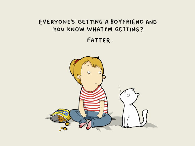 Single Girl Cartoons for the Single Girl Life