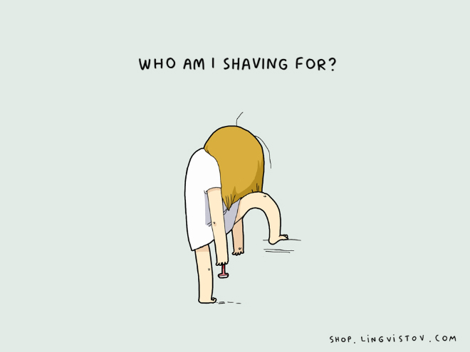 Single Girl Cartoons for the Single Girl Life