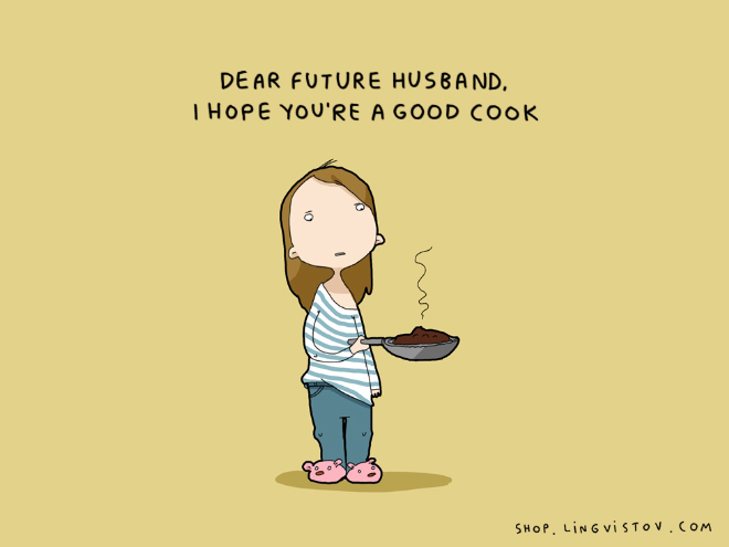 Single Girl Cartoons for the Single Girl Life