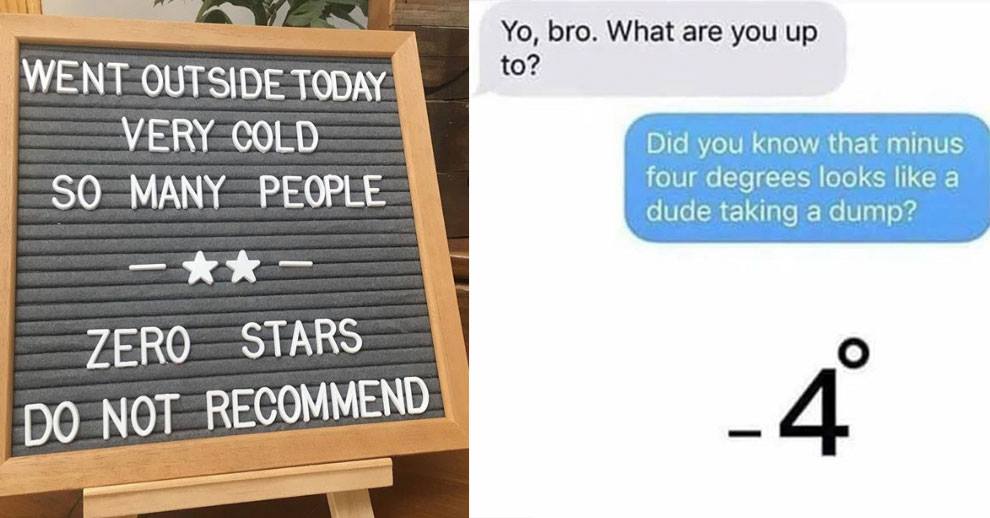 15 Memes To Keep You Warm During The Polar Vortex