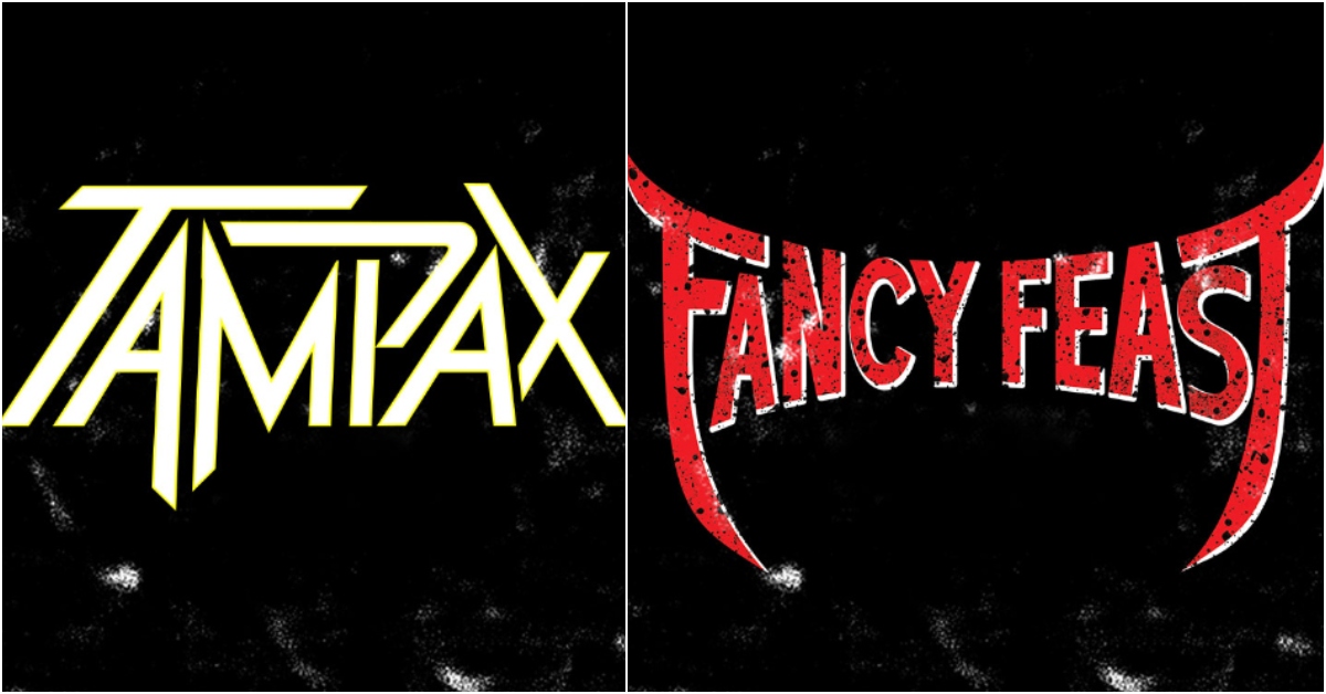 Some Famous Brands Have Been Given the Heavy Metal Design Treatment