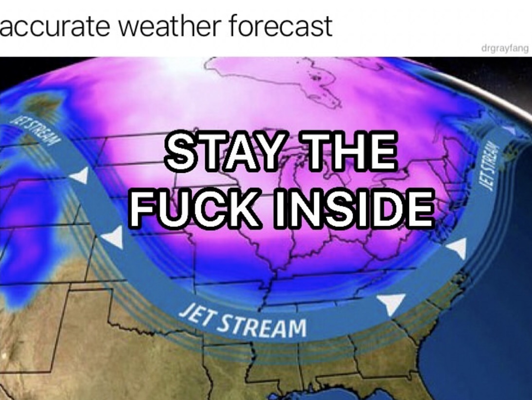 15 Memes To Keep You Warm During The Polar Vortex