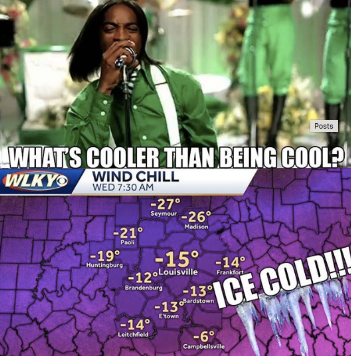 15 Memes To Keep You Warm During The Polar Vortex