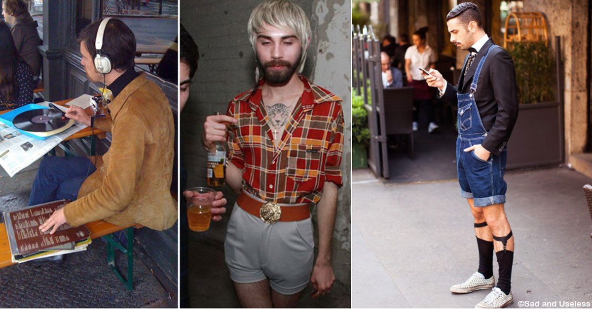 Hipsterism Taken to an Extreme Level