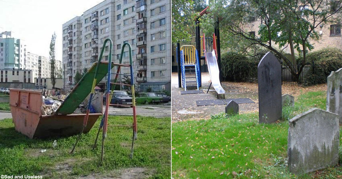 The Weirdest, Saddest Playgrounds You've Ever Seen
