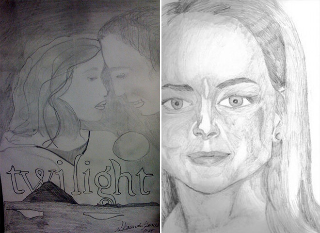 15 Examples of Really Bad Celebrity Fan Art