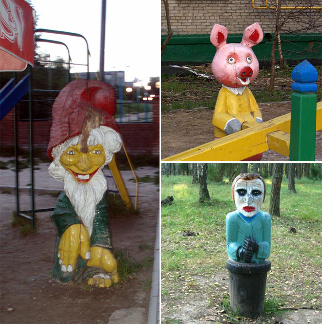 The Weirdest, Saddest Playgrounds You've Ever Seen