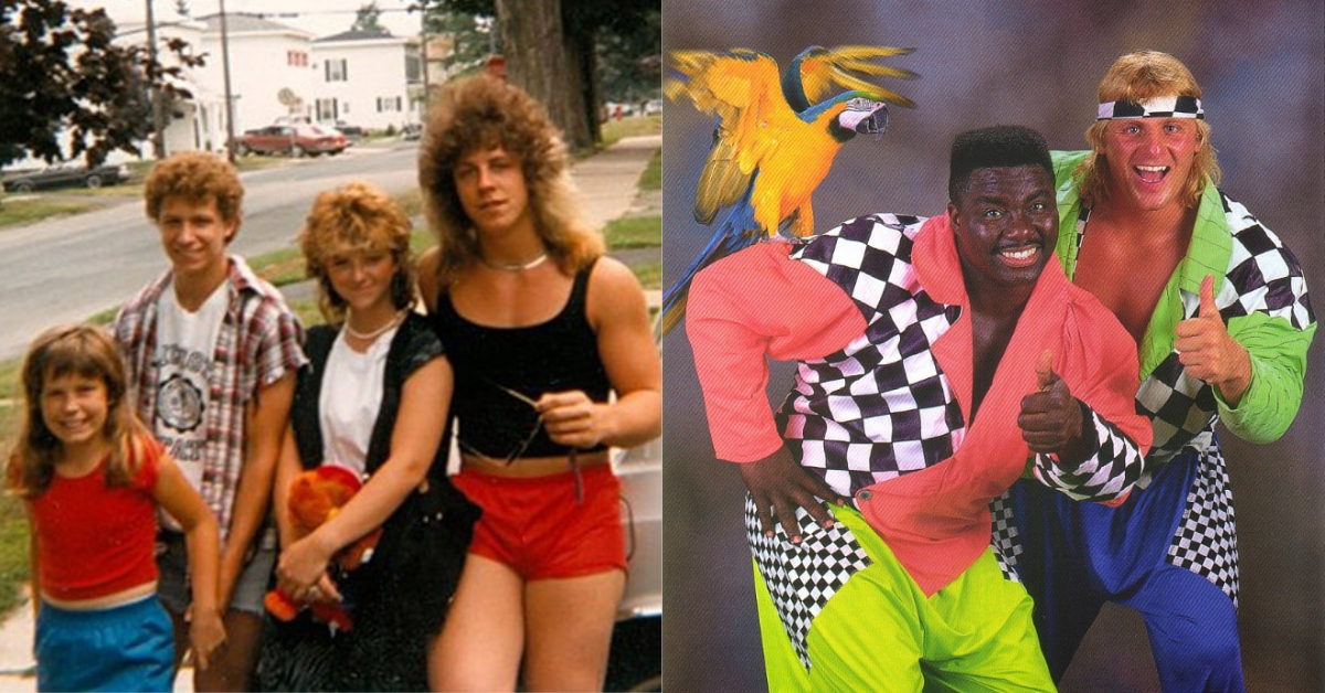 Check out These Examples of Painful and Hilarious 1980s Fashion