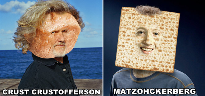 Bread Celebrities? Yes Indeed!