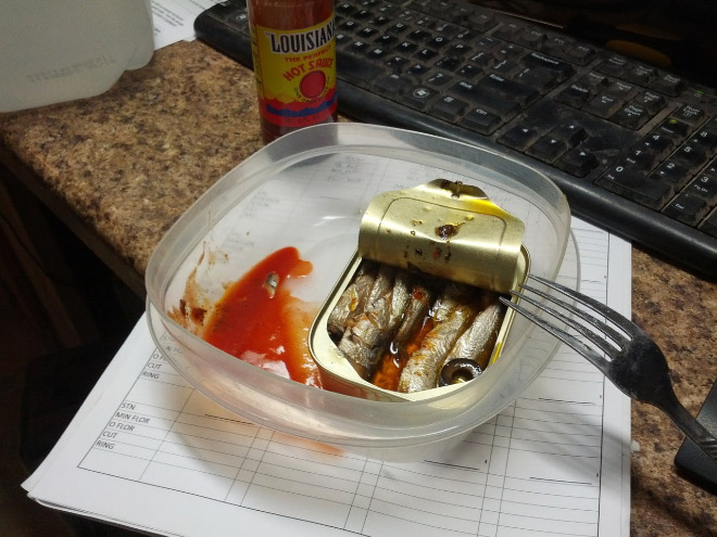 Food Blogger Documents 'Dimly Lit Sad Meals for One'