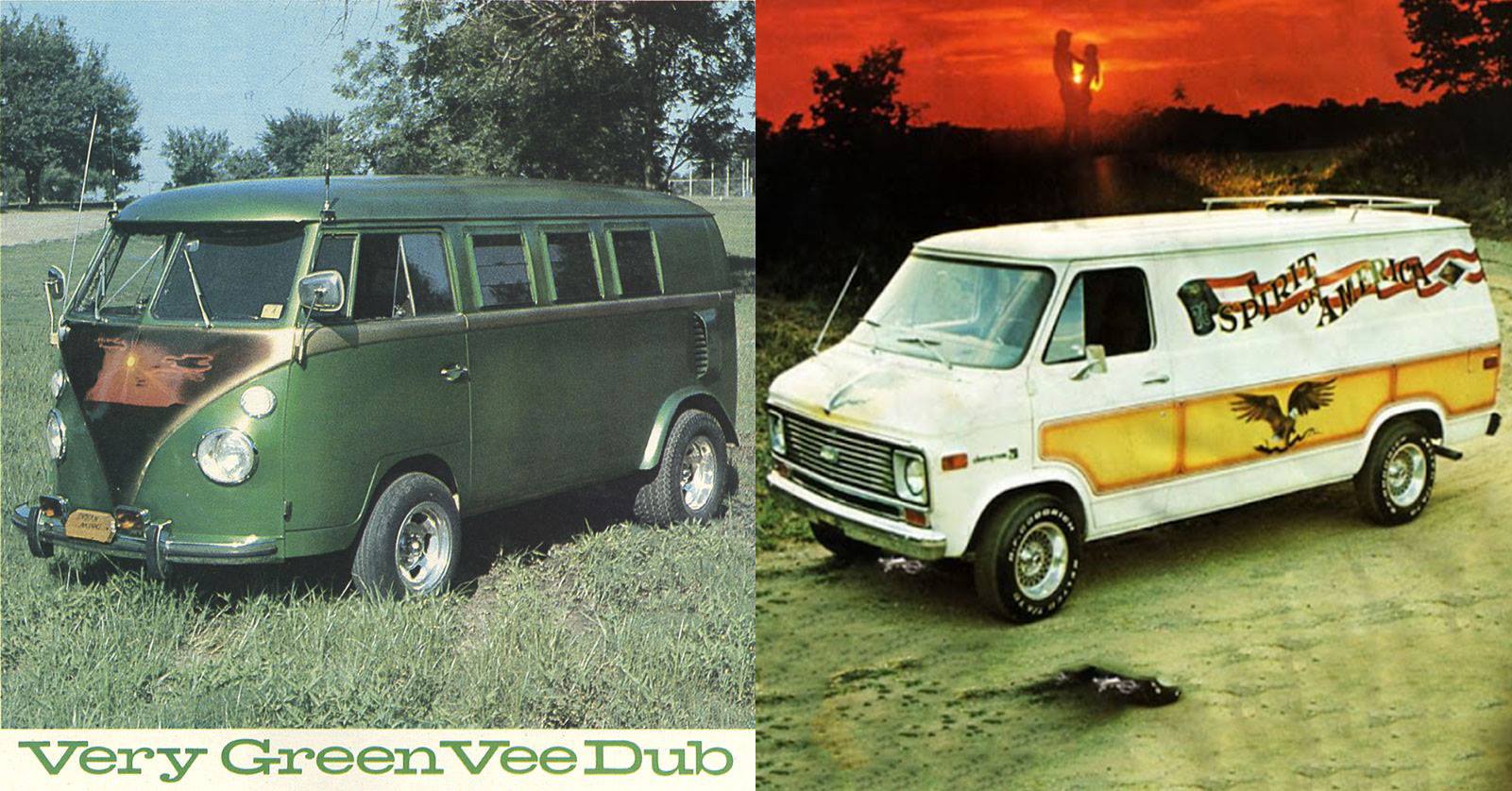15 Gloriously Sleazy Vans From The 1970s
