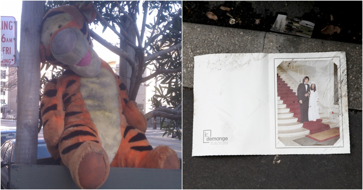 15 Depressing Things Found on the Street