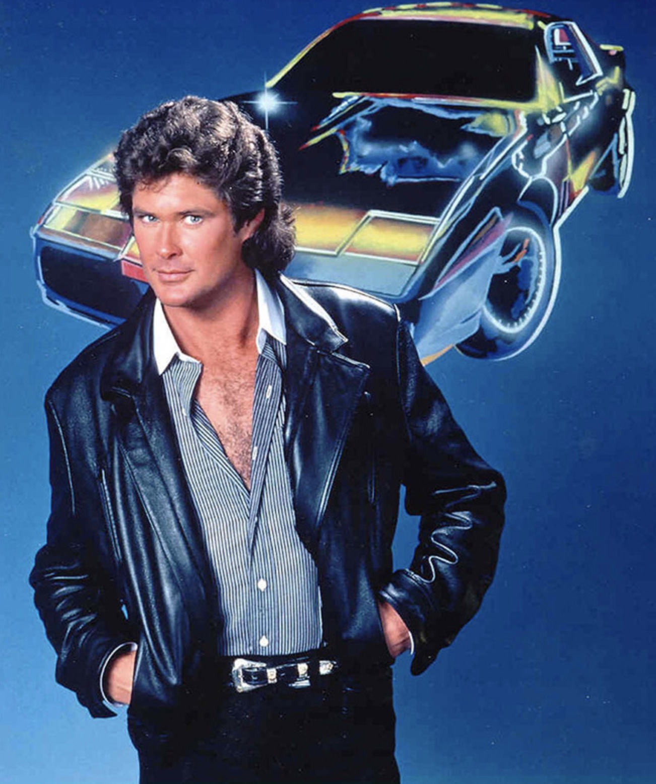 15 Gloriously Cheesy Photos Of Vintage David Hasselhoff