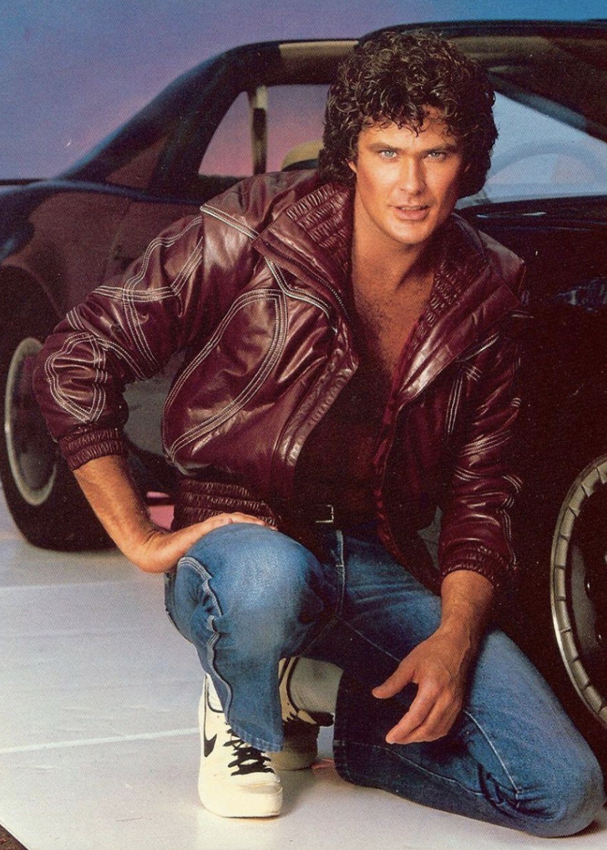 15 Gloriously Cheesy Photos Of Vintage David Hasselhoff
