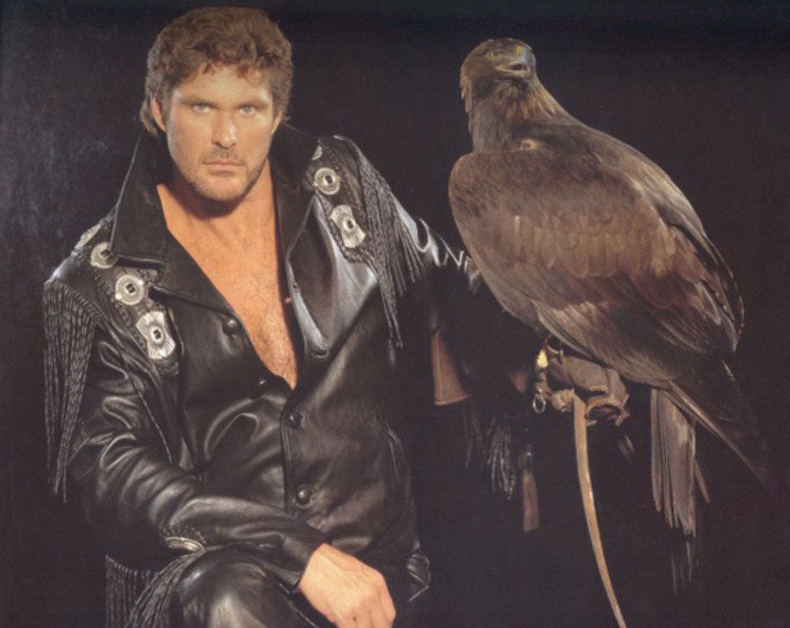 15 Gloriously Cheesy Photos Of Vintage David Hasselhoff