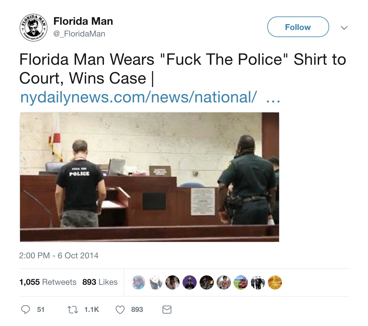 15 Of The Greatest "Florida Man" Headlines Ever