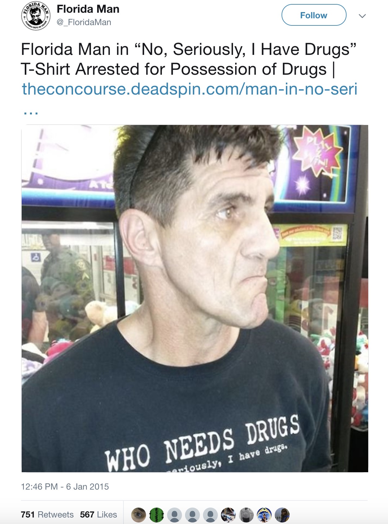 15 Of The Greatest "Florida Man" Headlines Ever