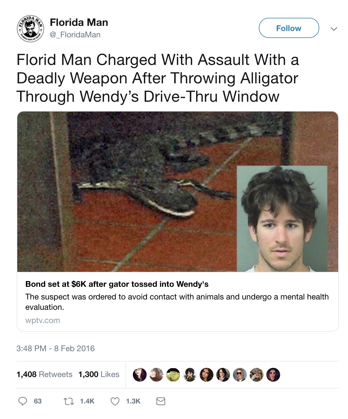 15 Of The Greatest "Florida Man" Headlines Ever