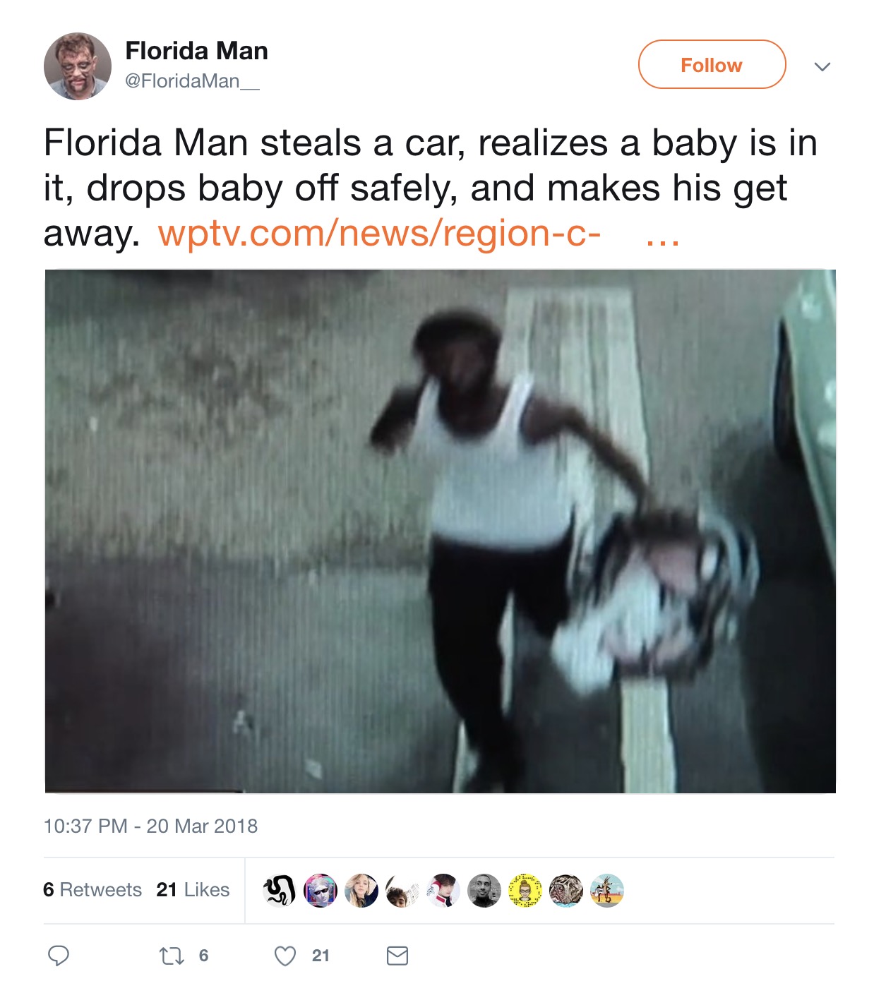 15 Of The Greatest "Florida Man" Headlines Ever