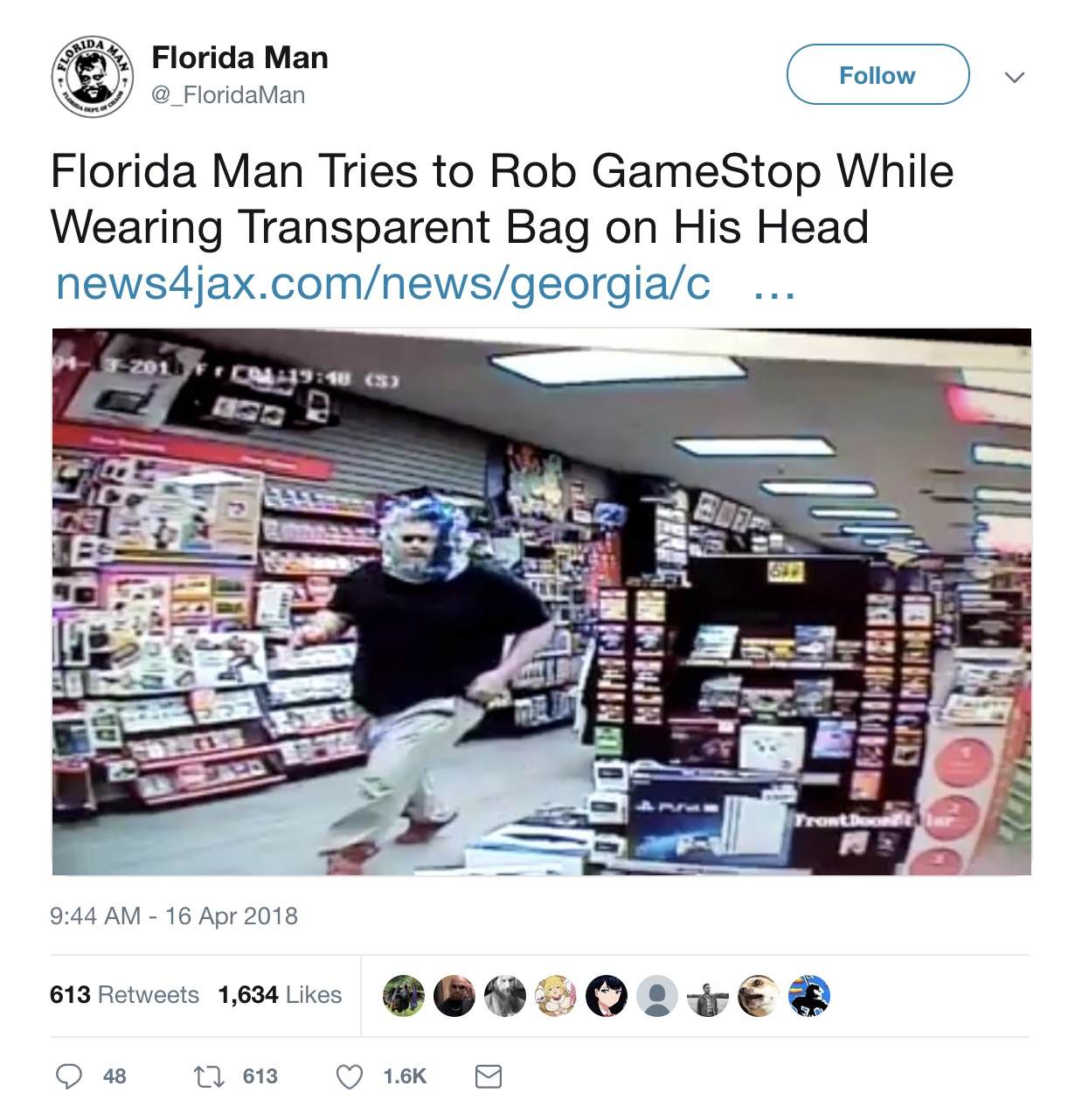 15 Of The Greatest "Florida Man" Headlines Ever