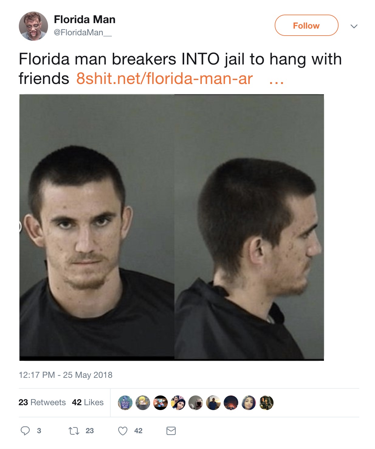 15 Of The Greatest "Florida Man" Headlines Ever
