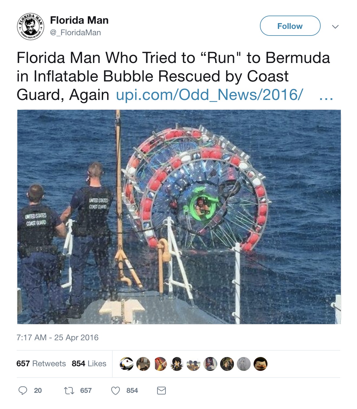 15 Of The Greatest "Florida Man" Headlines Ever