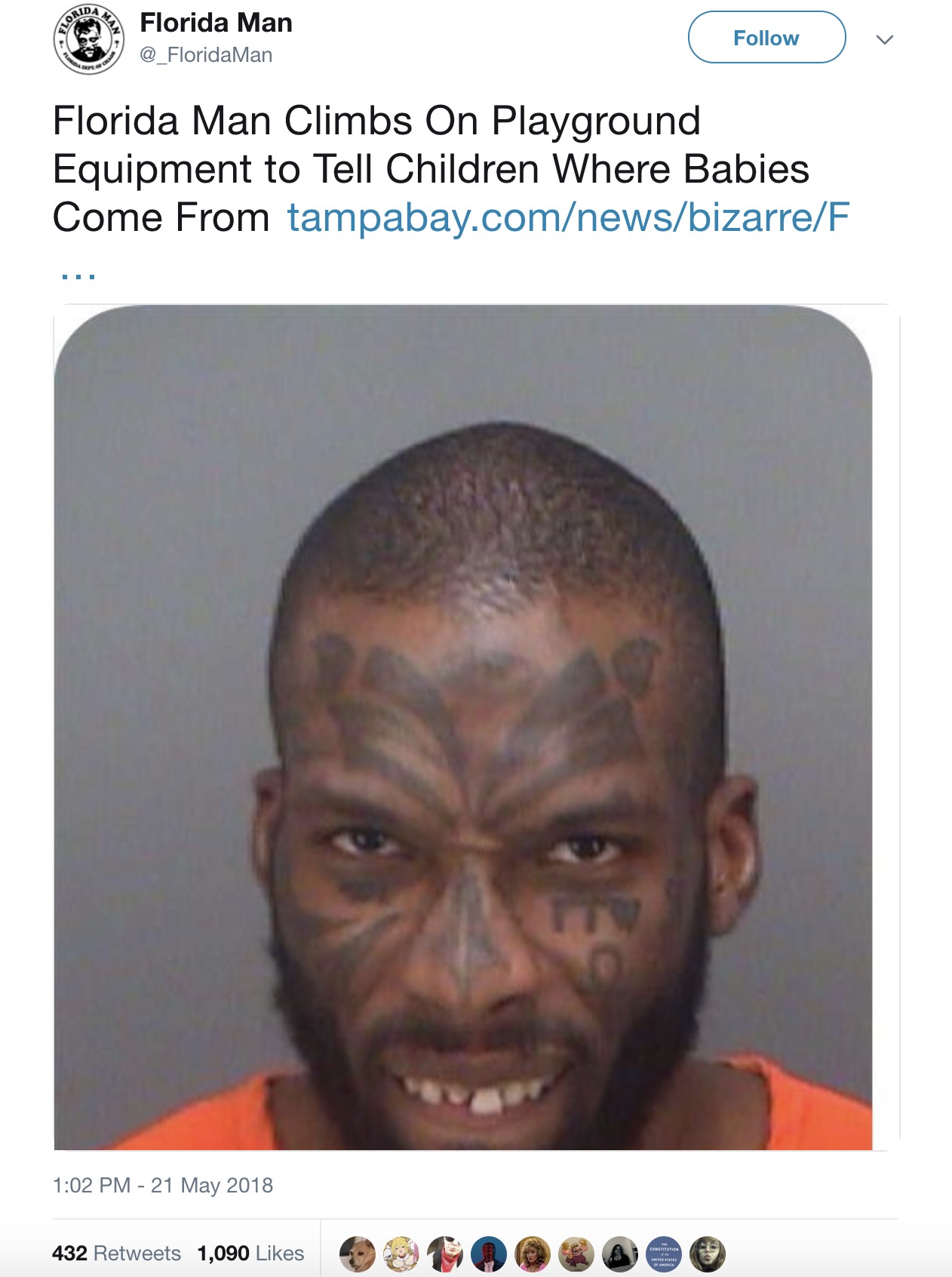 15 Of The Greatest "Florida Man" Headlines Ever