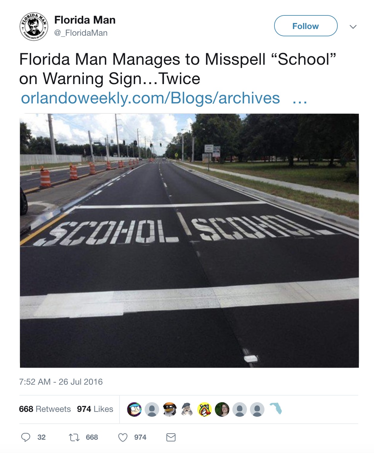 15 Of The Greatest "Florida Man" Headlines Ever