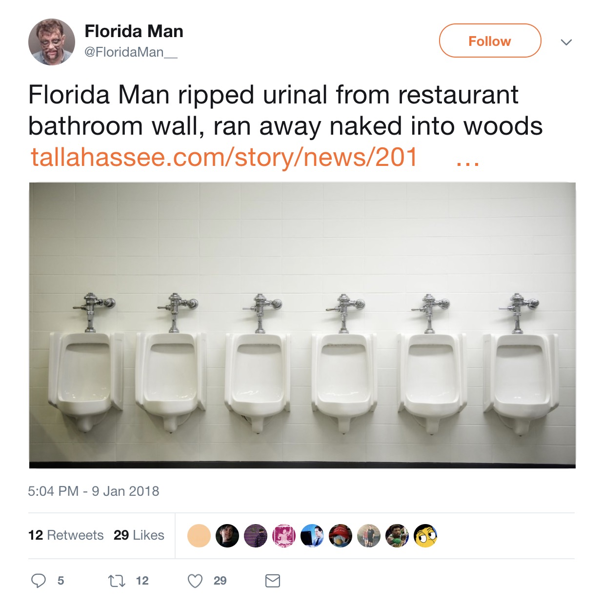 15 Of The Greatest "Florida Man" Headlines Ever