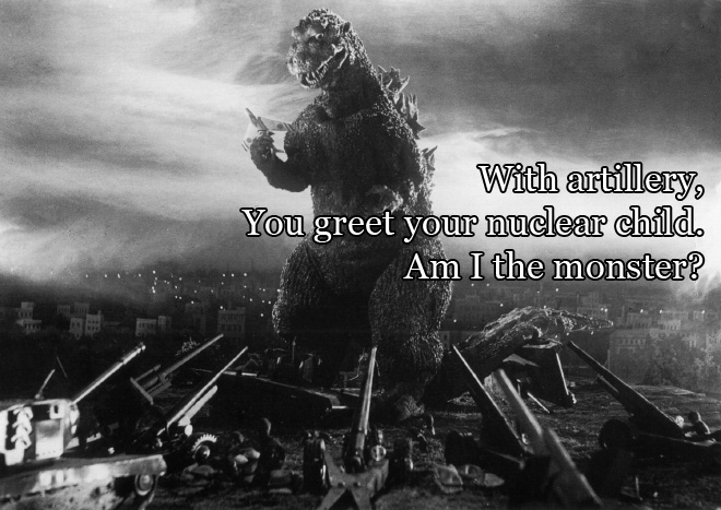 Godzilla Haikus Are Exactly What You Need Today