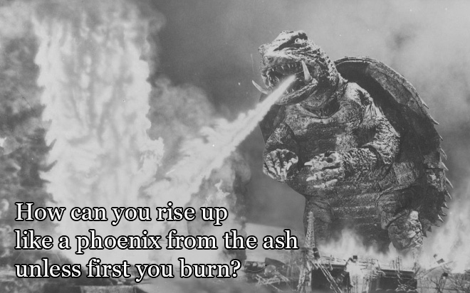 Godzilla Haikus Are Exactly What You Need Today