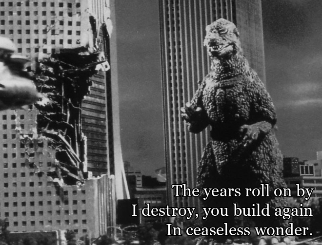 Godzilla Haikus Are Exactly What You Need Today