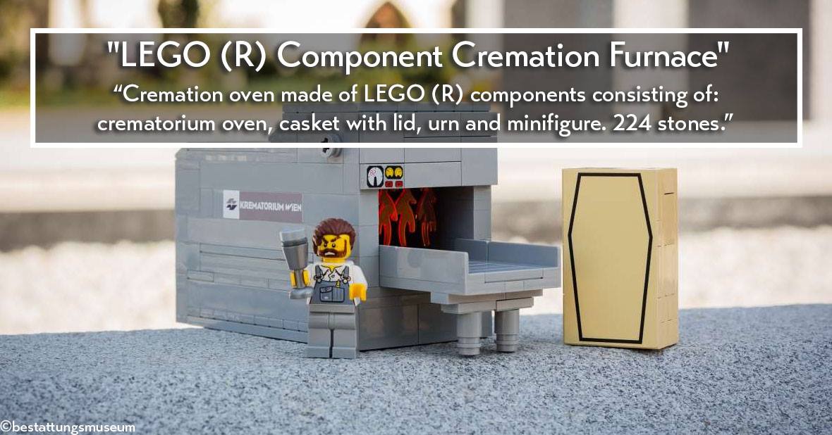 These New LEGO Playsets Will Teach Your Kids About Death