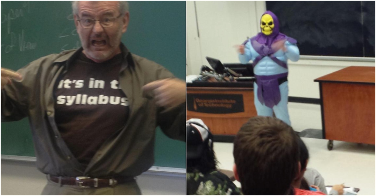 20 College Professors Who Are Totally Hilarious