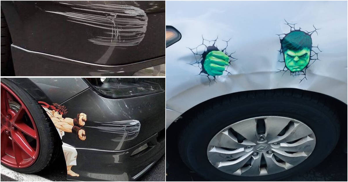 15 Creative Ways People Gussied up Their Dinged Cars