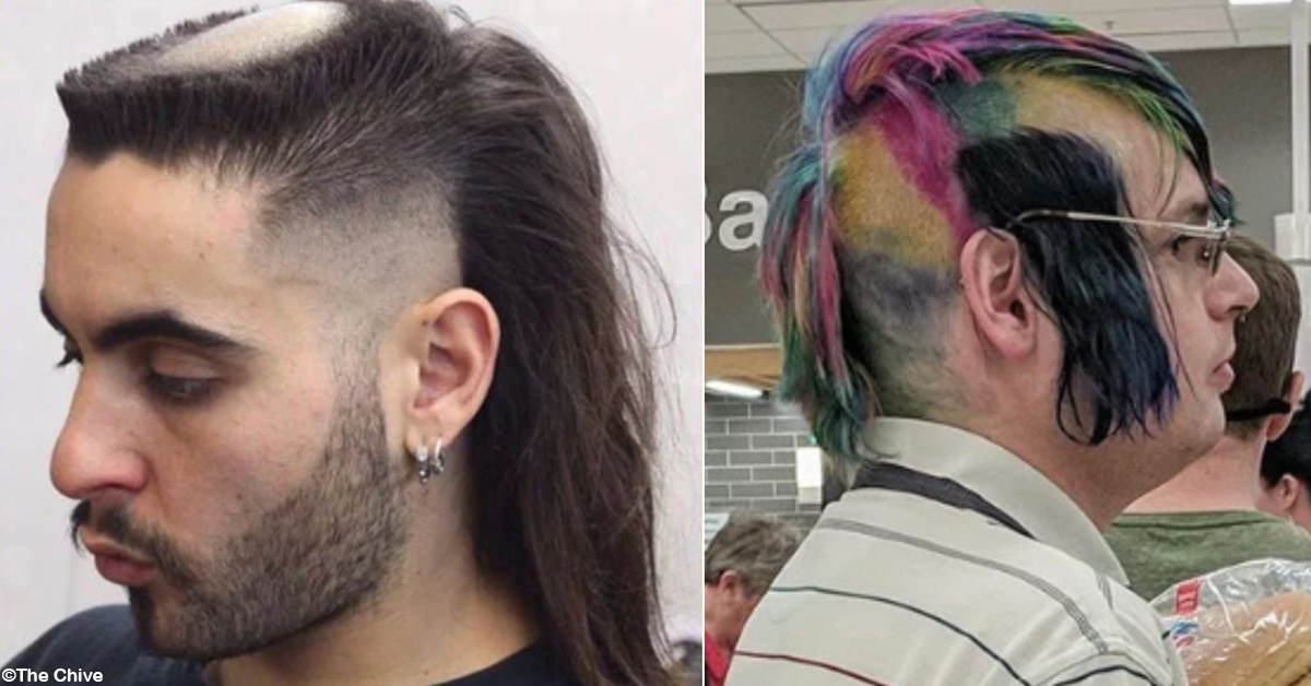 15 Pics Of Truly Terrible Haircuts