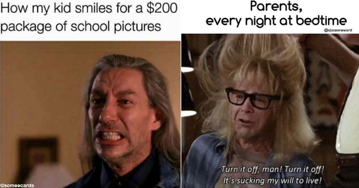 15 Memes For Parents Craving Sympathy