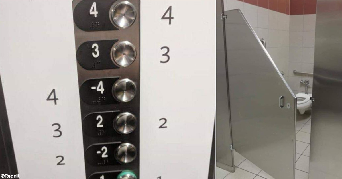 15 Photos Of Design Fails