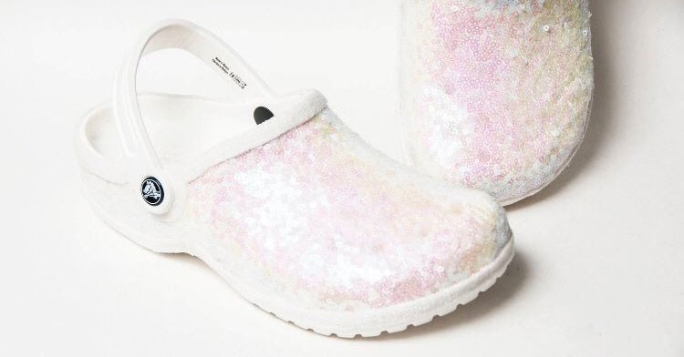 Crocs Comes Out With New 'Bridal Crocs' Line