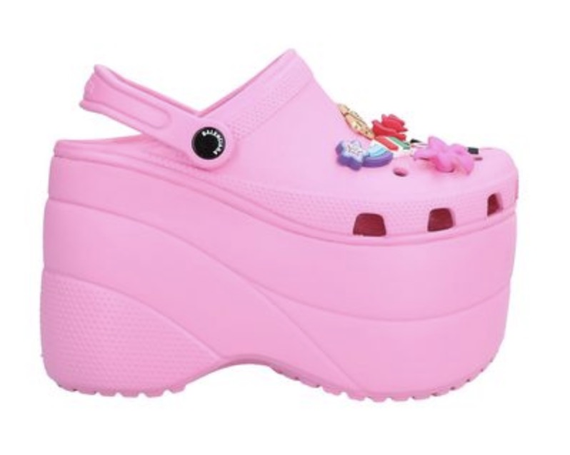 Crocs Comes Out With New 'Bridal Crocs' Line