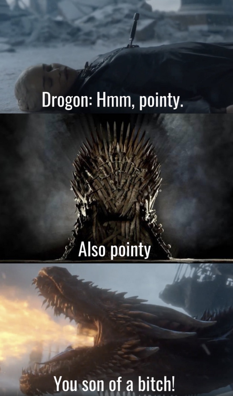 15 Game of Thrones Finale Memes For Everyone Who's Not Ready To Say Goodbye