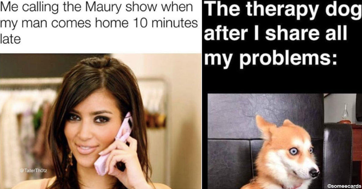 15 Totally Random Memes