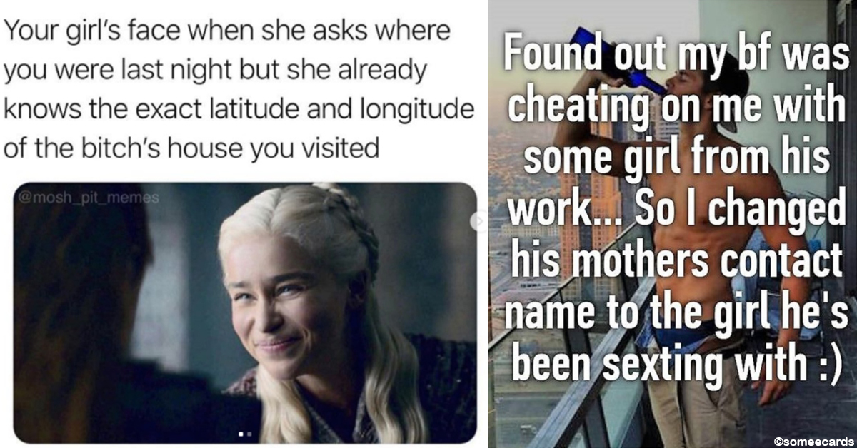 15 Memes To Laugh/Cry Over If You've Ever Been Cheated On