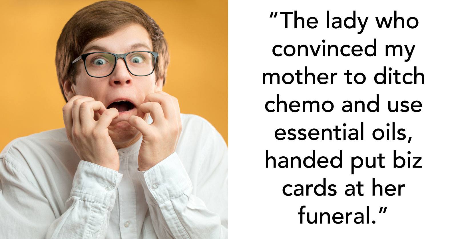 15 People Share The Most Inappropriate Things They've Seen At Funerals