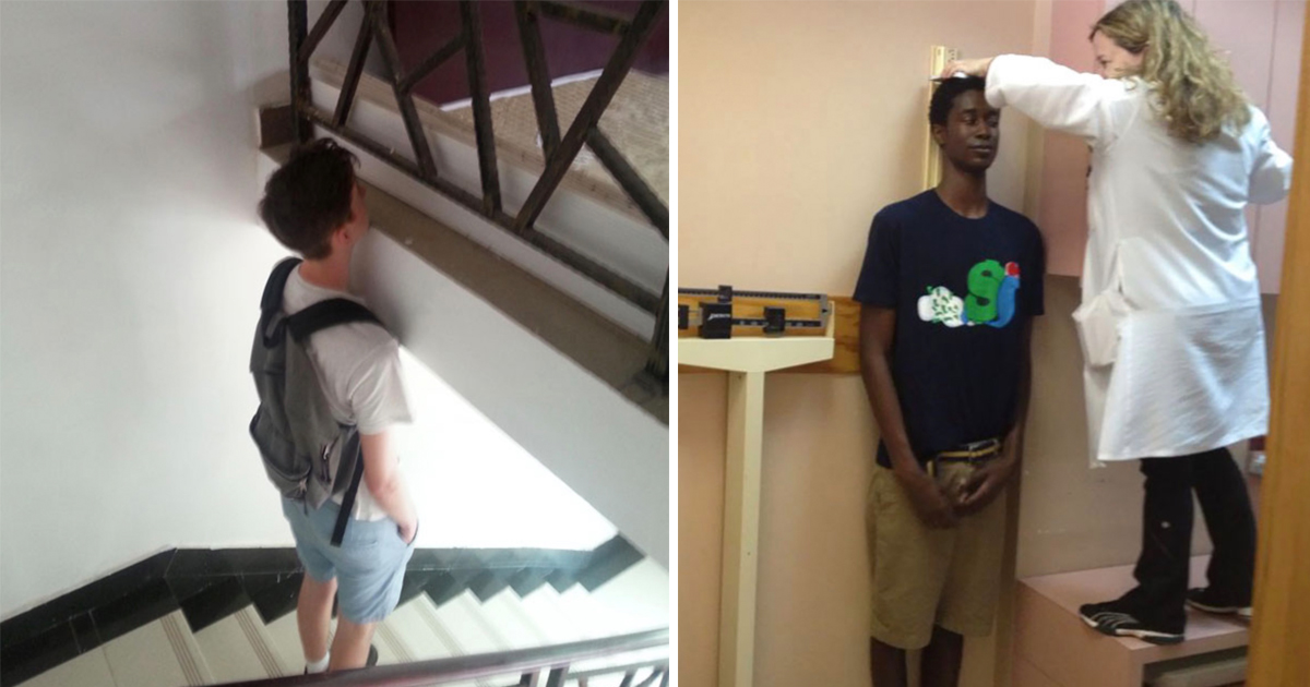 15 Problems That Tall People Will Relate To