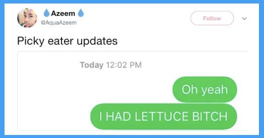 15 Memes For Anyone Who's A Picky Eater