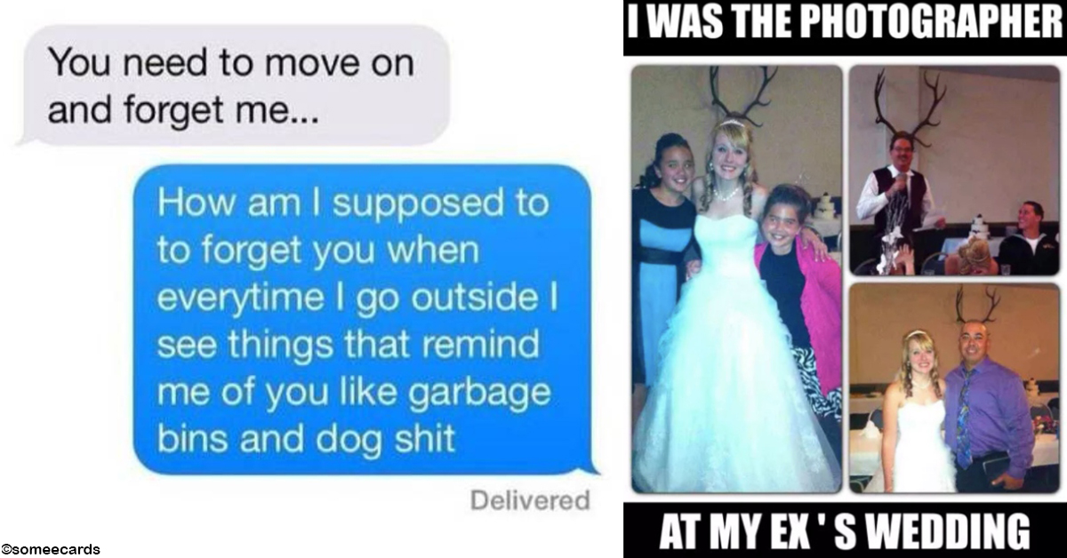 15 Spicy Reactions to Being Dumped
