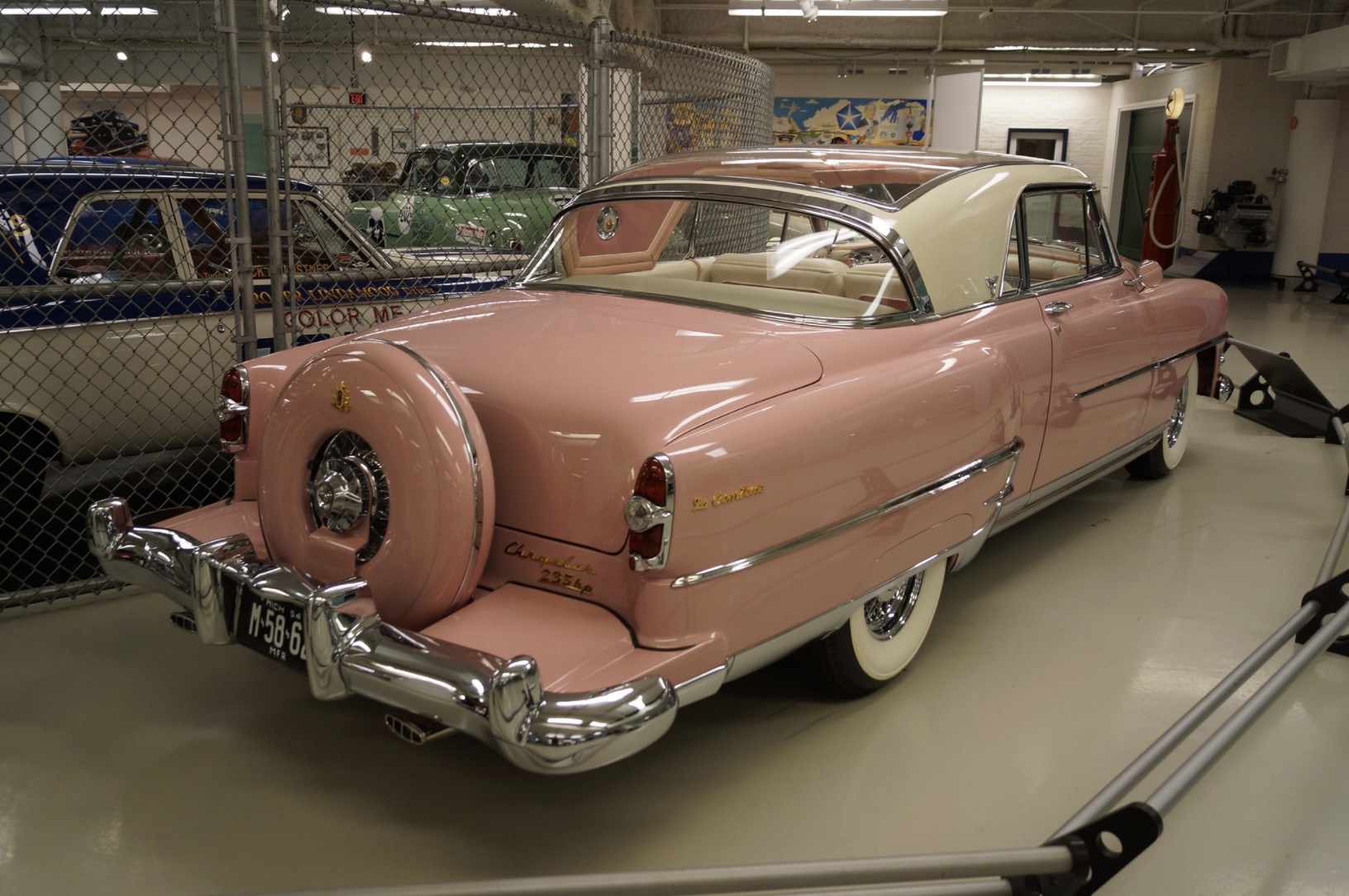 Revisiting The 1955 Dodge LaFemme, A Pink Car For Women